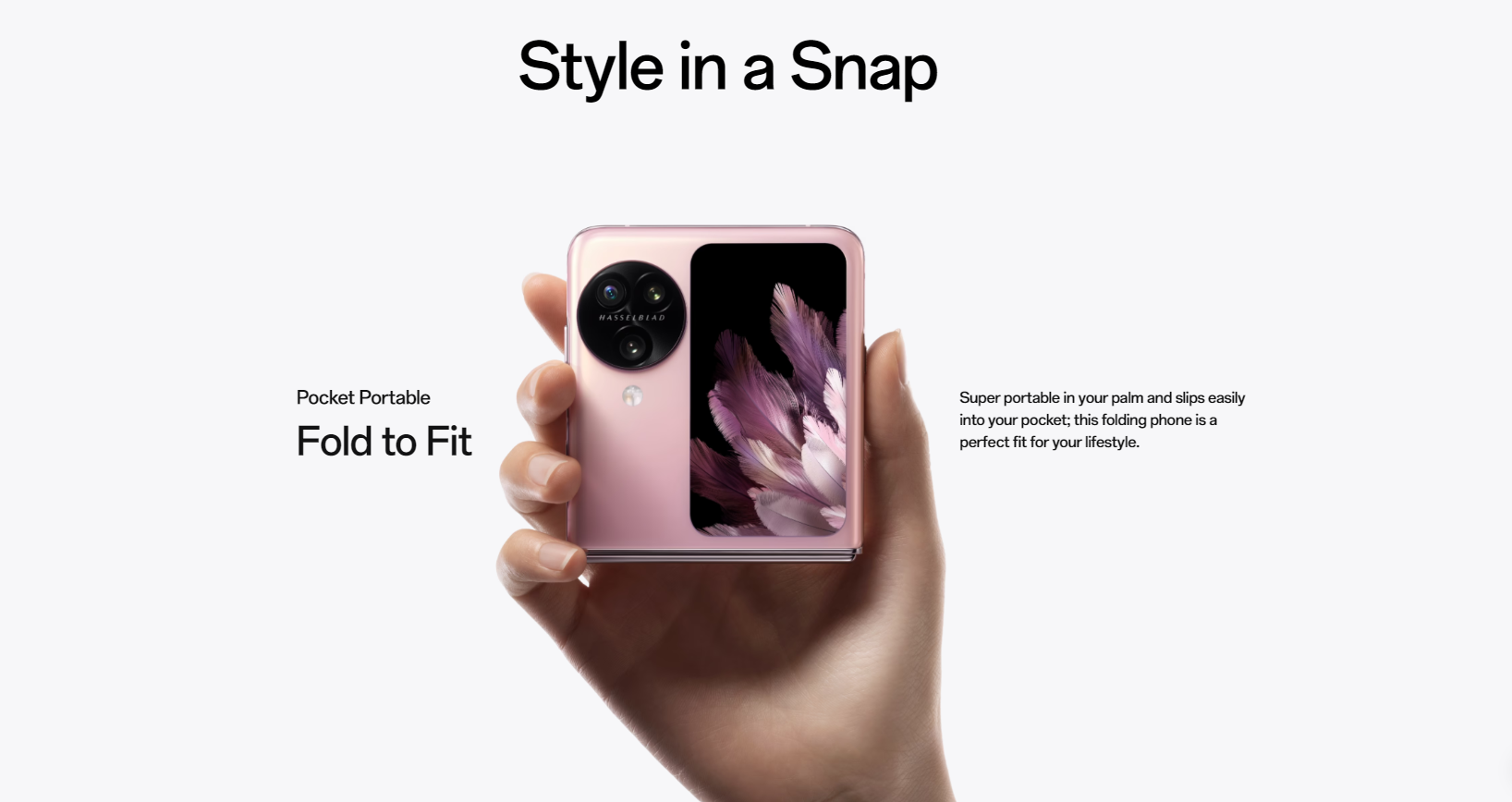 【5G】OPPO Find N3 Flip 12G/256G - TW Forwardmall